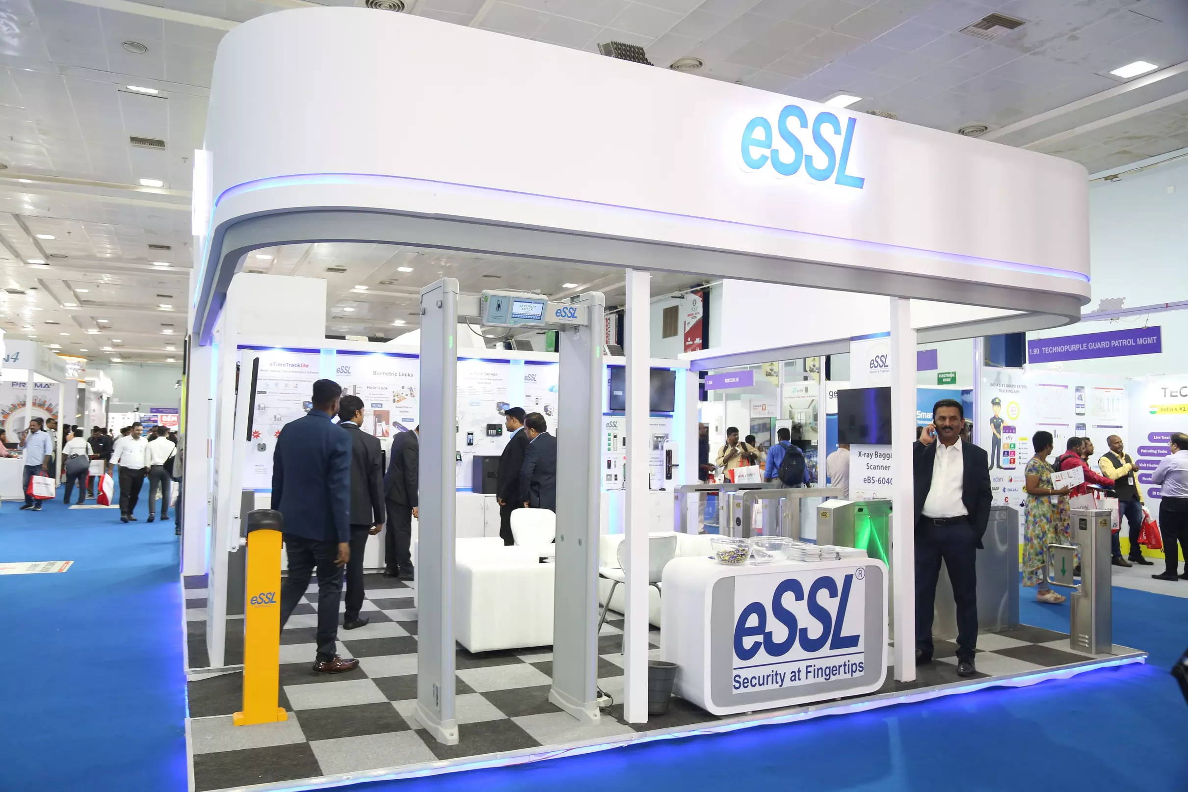 Expo in city sheds light on $2.5 billion surveillance biz