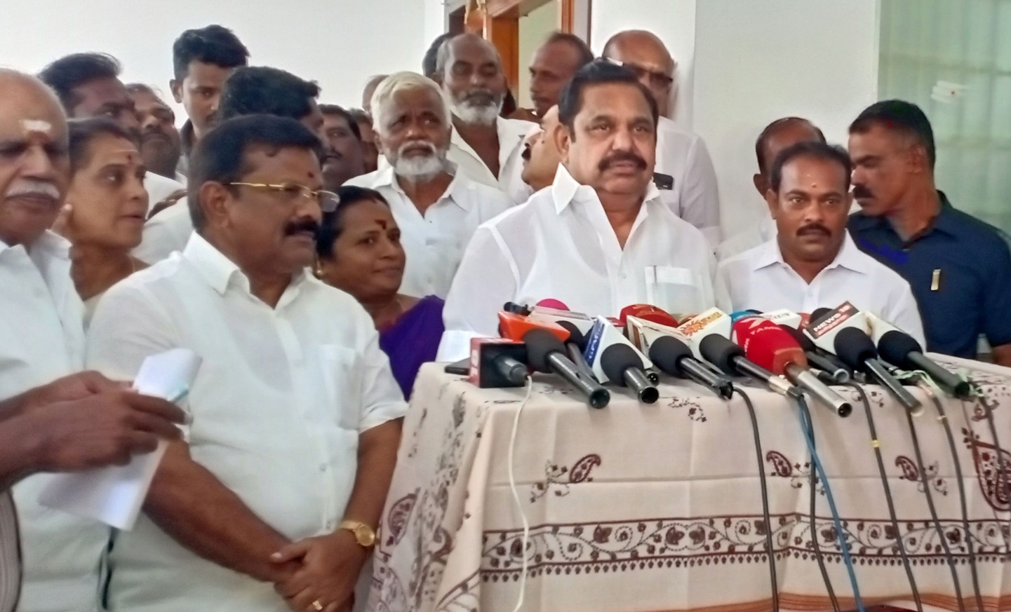 DMK’s Dravidian model is to deceive people, says EPS