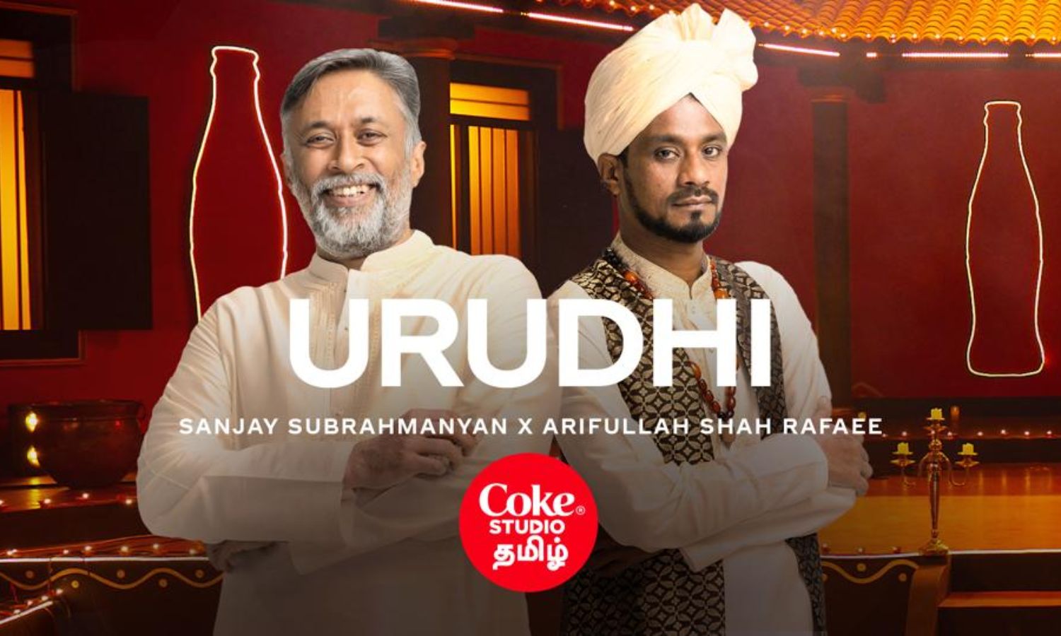 Coke Studio releases ‘Urudhi’ featuring Sanjay, Arifullah