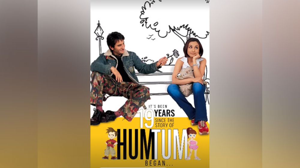 Saif Ali Khan, Rani Mukherji starrer 'Hum Tum' completes 19 years
