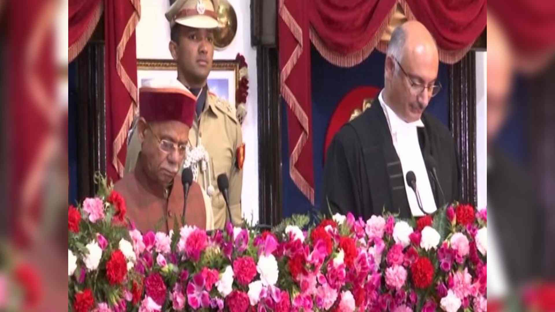 Justice MS Ramachandra Rao sworn in as HP High Court Chief Justice
