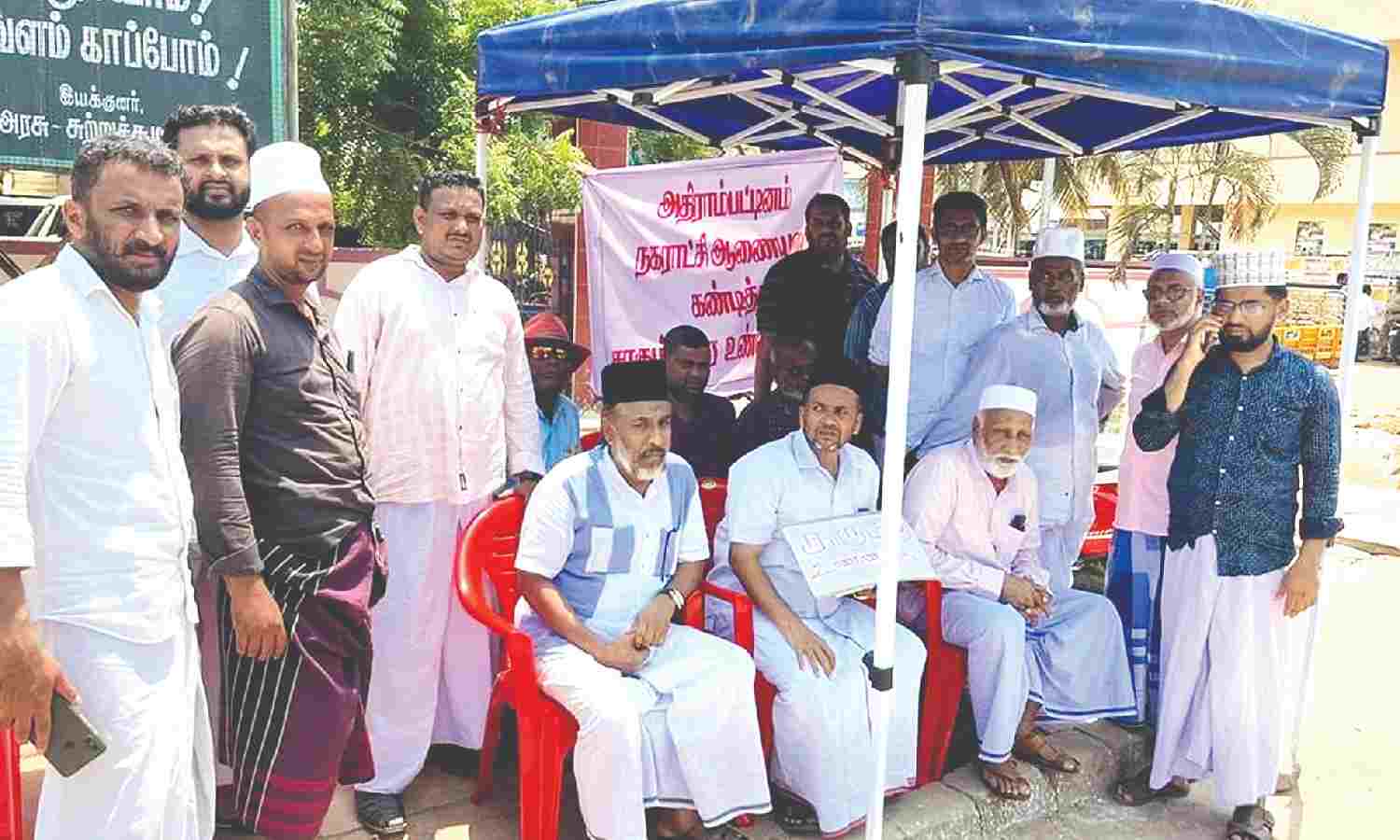 My area not given due attention: DMK functionary