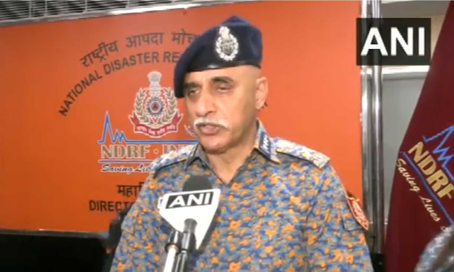NDRF DG Atul Karwal speaks on... ... Odisha train crash live: 'Balasore ...