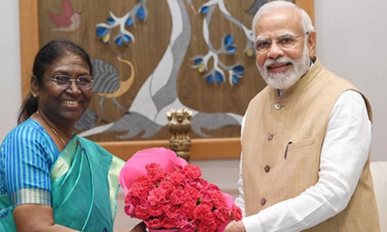 Modi congratulates Murmu on receiving Suriname's highest civilian honour