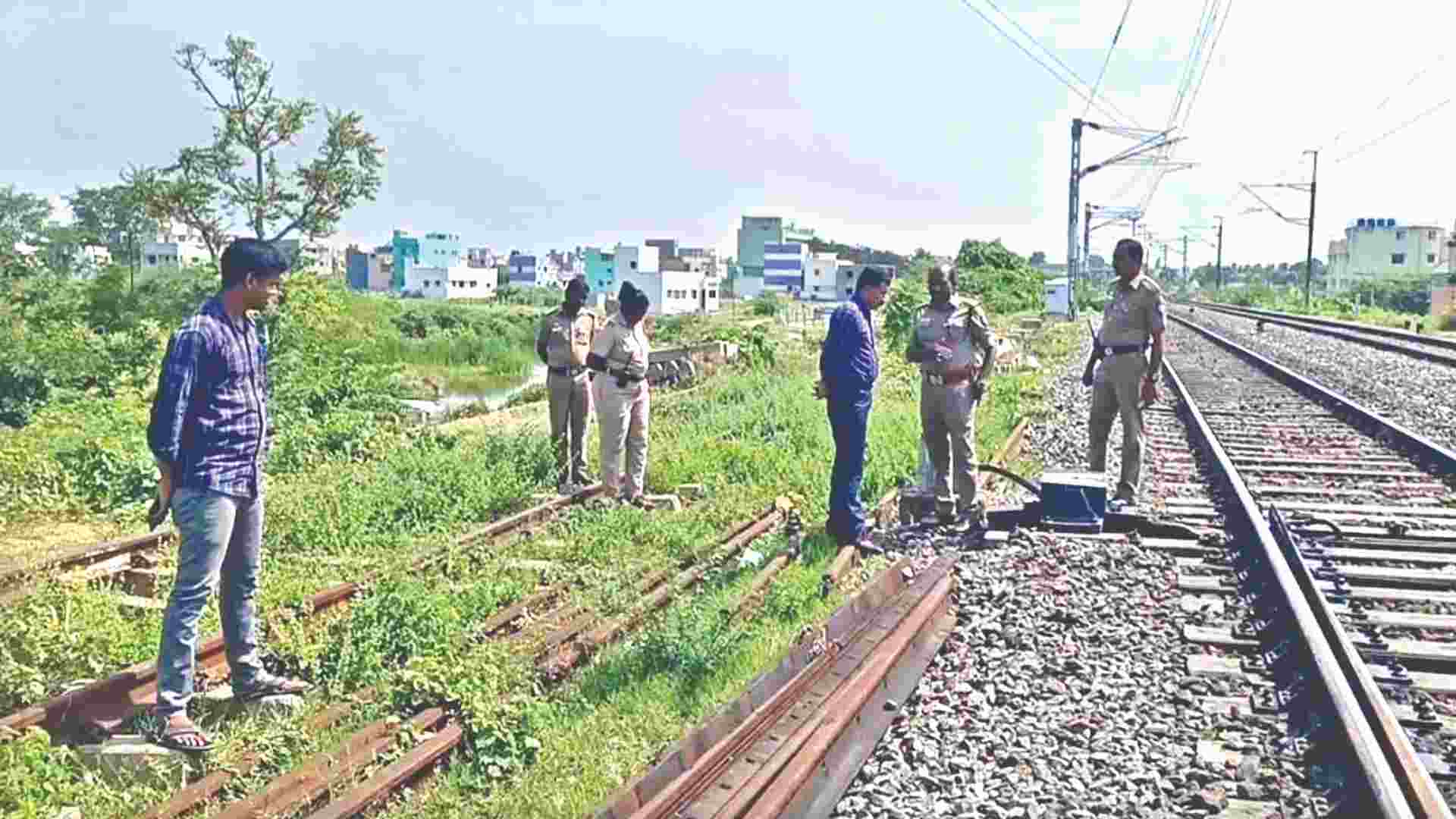 Panic in Tirupattur after drunk man tries to tamper signal box