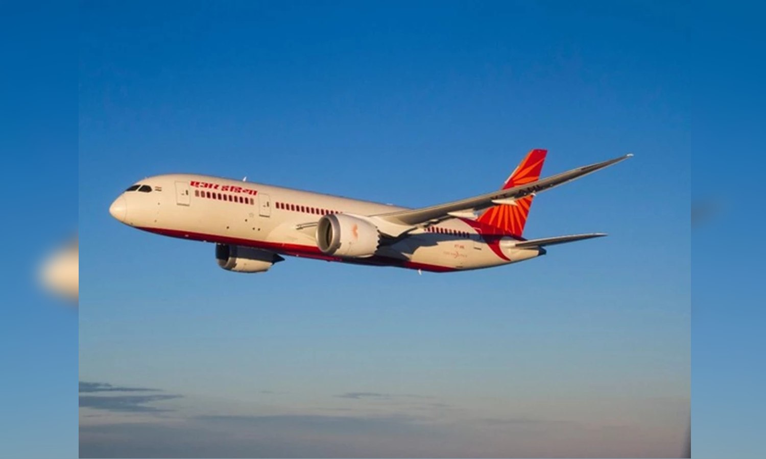 AI ferry flight takes off for Russia to fly 216 passengers to US