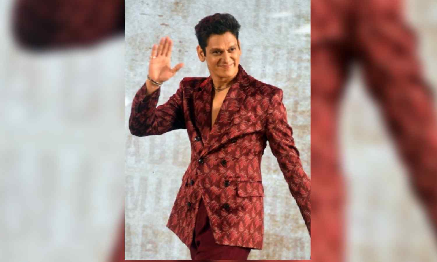 Vijay Varma wraps up the shoot for ‘Matka King’