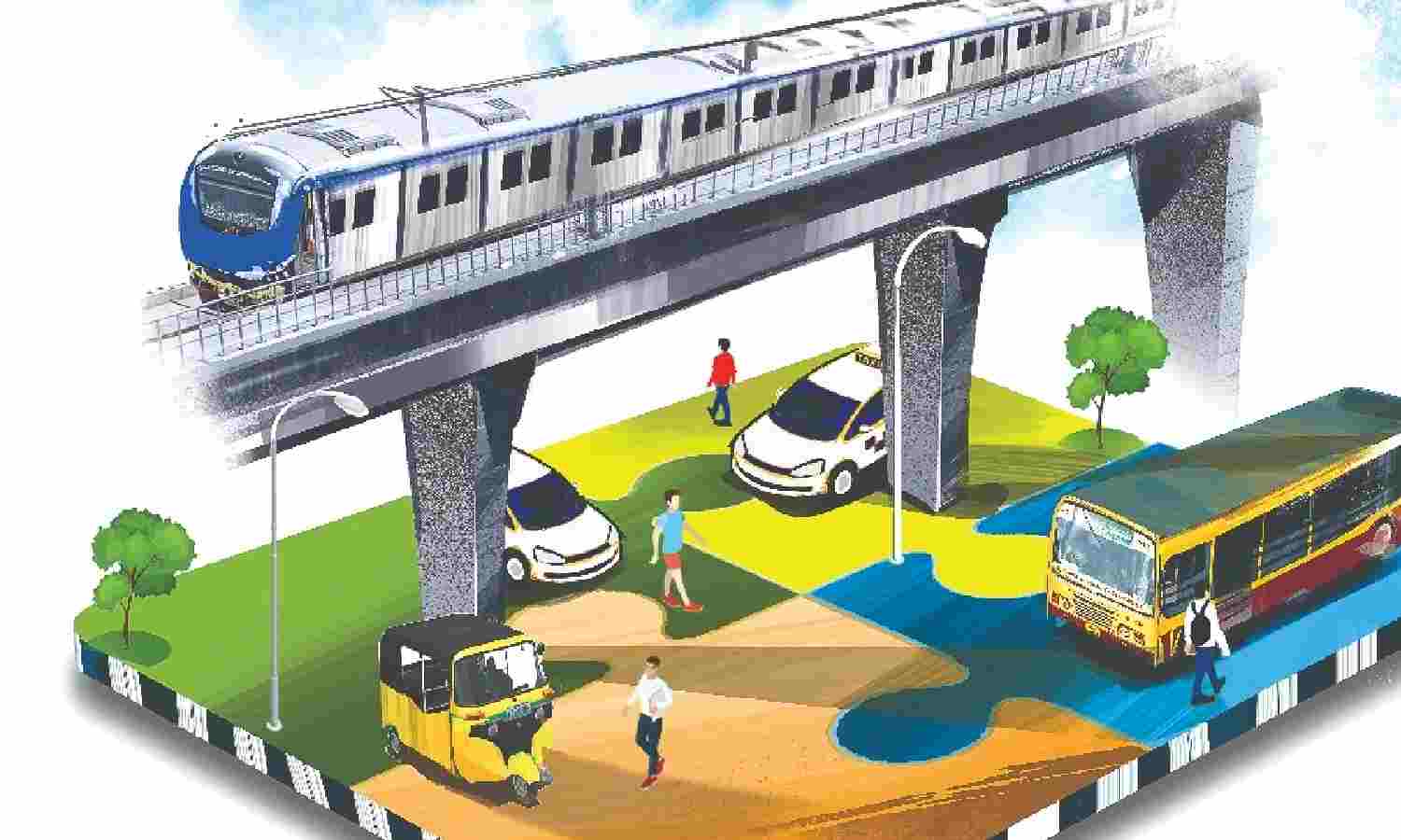 CUMTA decides to prepare city logistics plan for Chennai Metropolitan Area