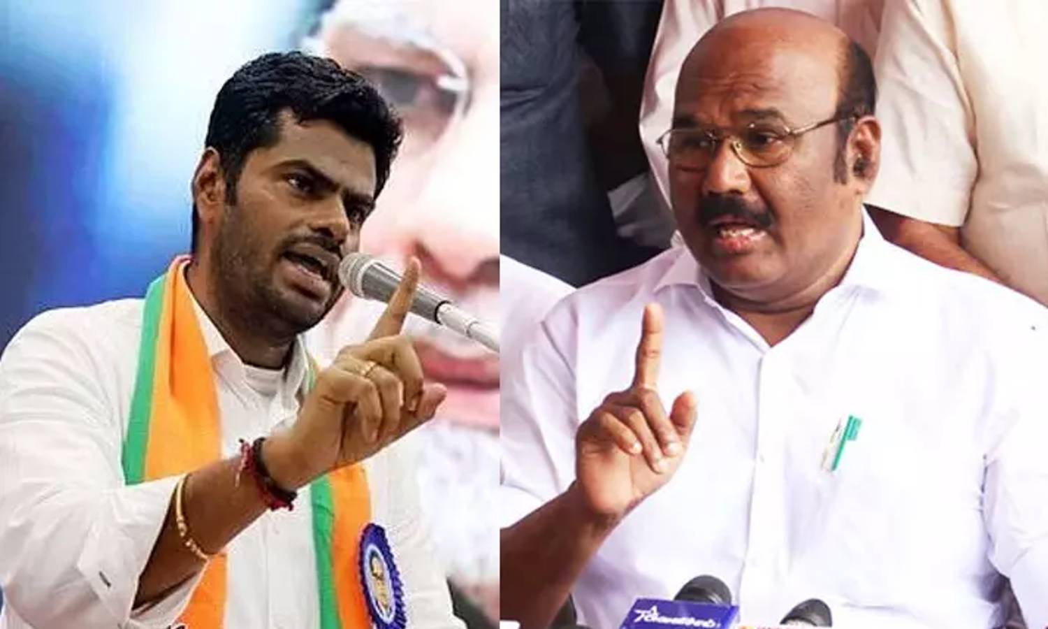 Jayakumar has no qualifications to talk about Annamalai: BJP