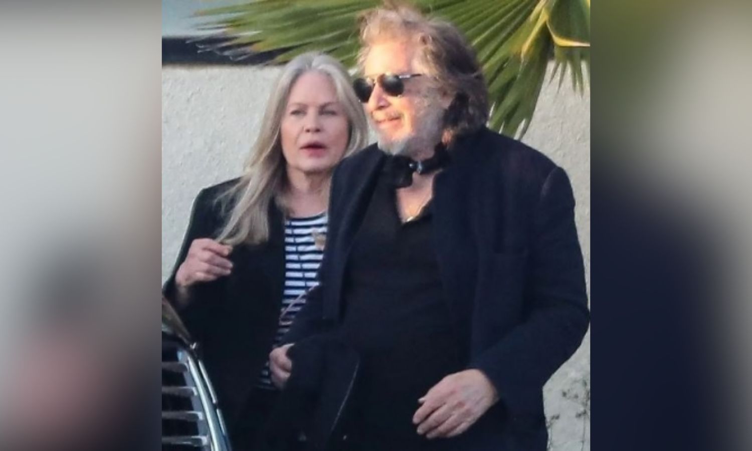 Al Pacino spends time with ex-girlfriend amid arrival of new baby