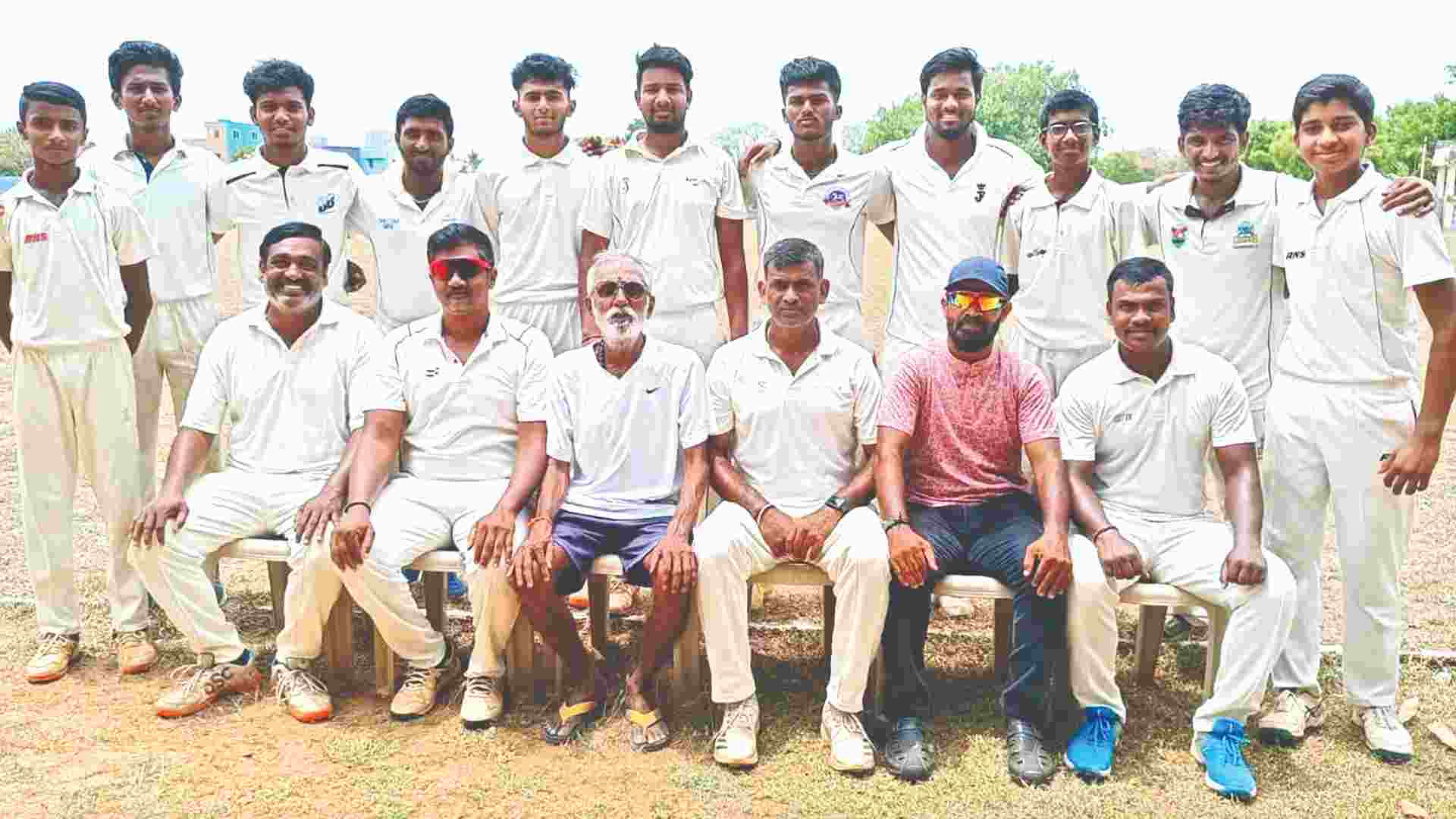 Rishith powers Sri Vaishnavi CC to Thiruvallur 4th Division title