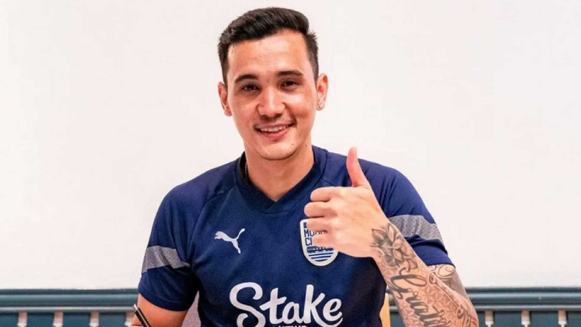 Vinit Rai signs one-year contract with Mumbai City FC