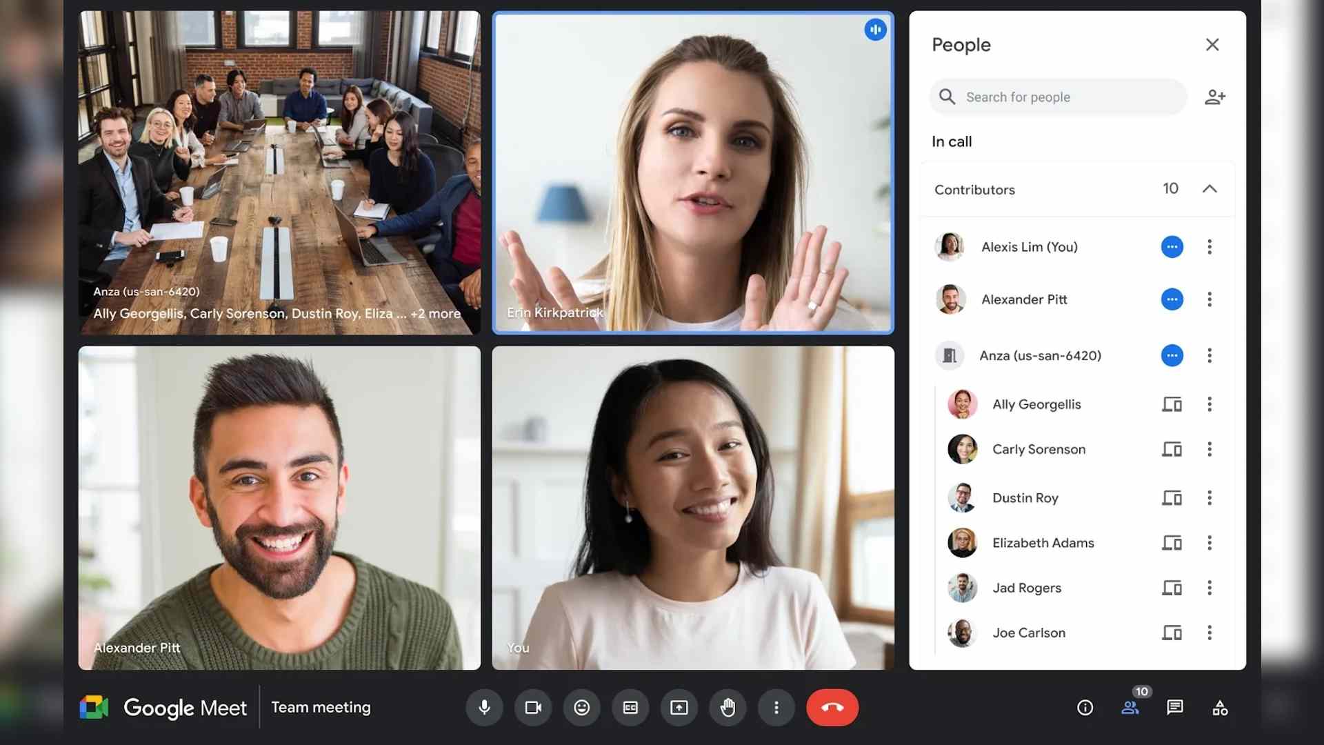 Google Meet getting new companion mode check-in feature