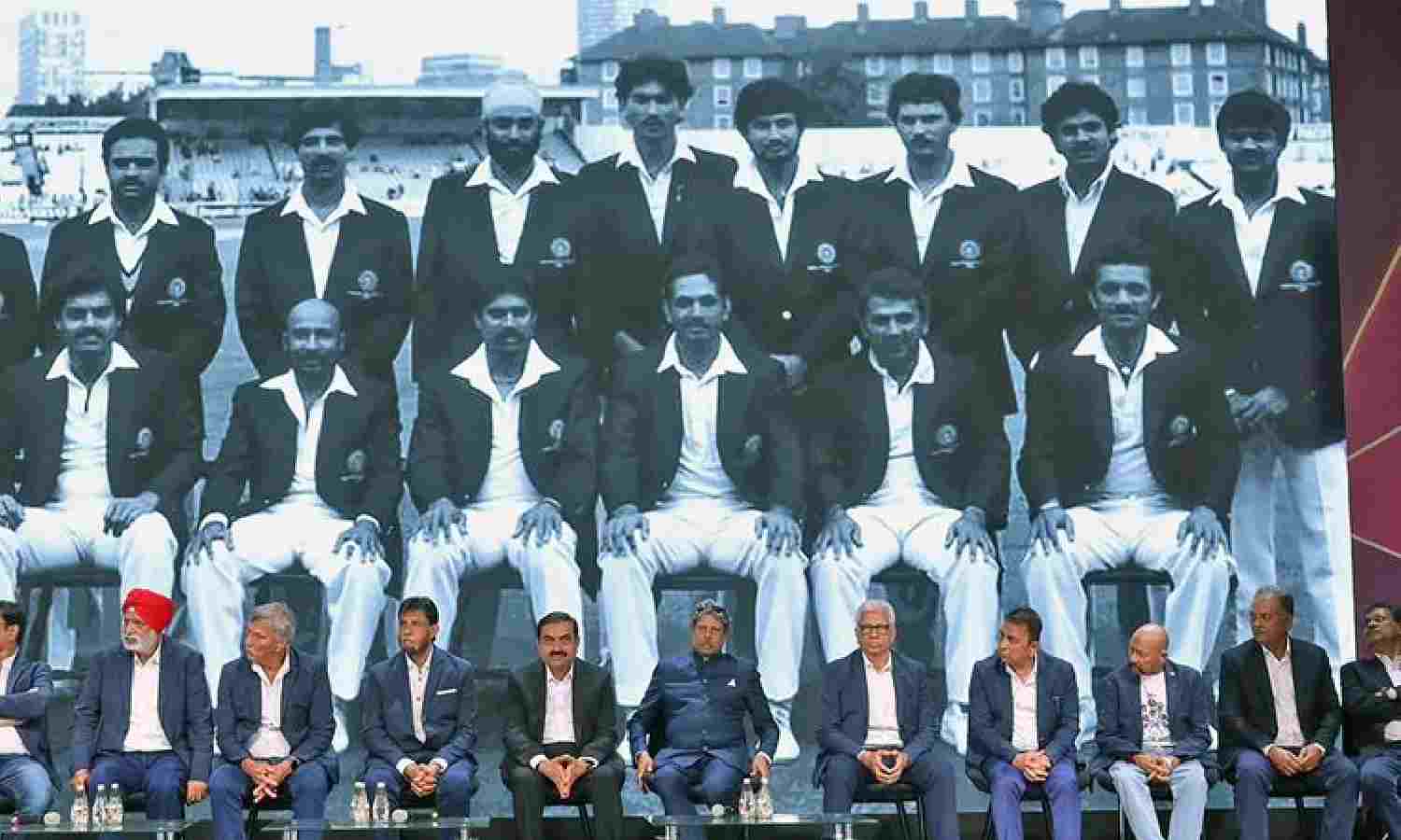 Team '83' celebrate 40 years of 1983 cricket World Cup win