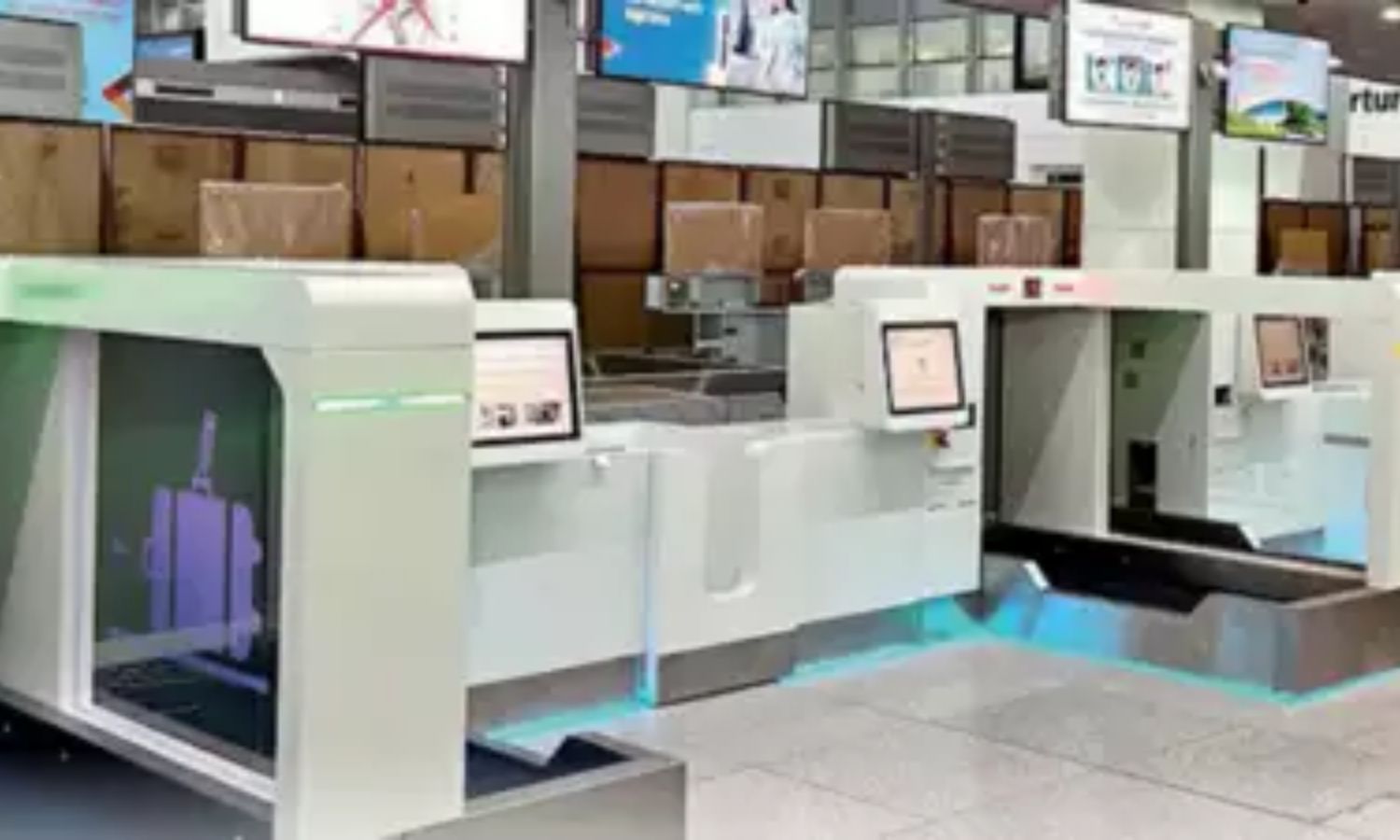 Self-baggage drop facility introduced at IGI Airport’s Terminal 3