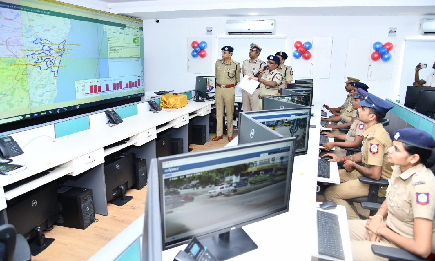 Safe City Programme: CoP inaugurates GIS Mapping of Crime Zones project