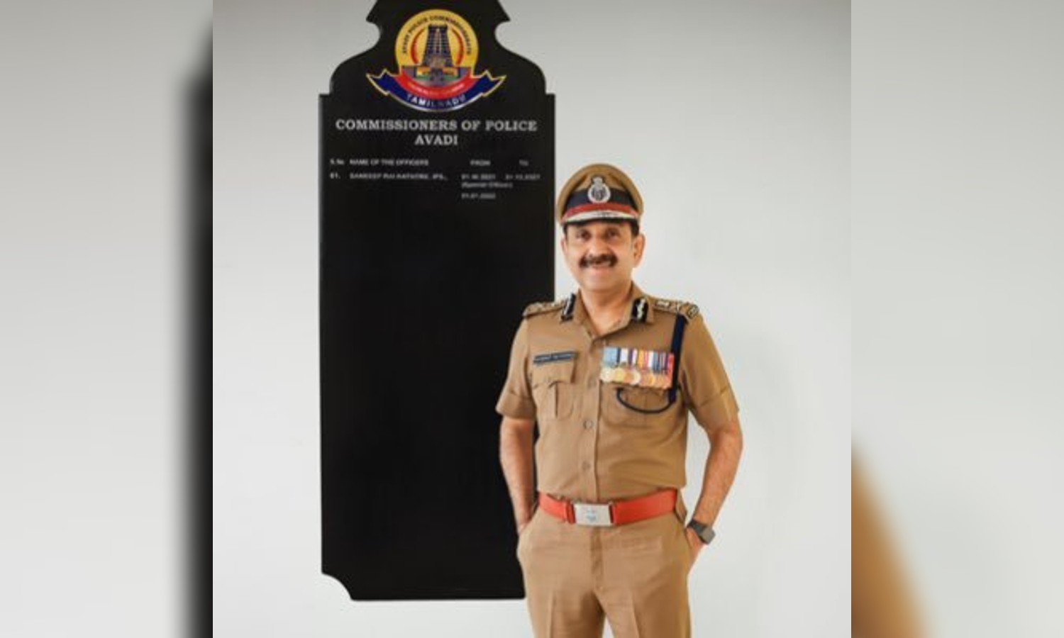 DGP Sandeep Rai Rathore to be Chennai CoP
