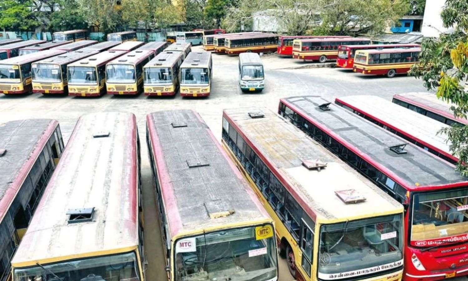 Chennai MTC floats tender for contract bus driver, conductor positions
