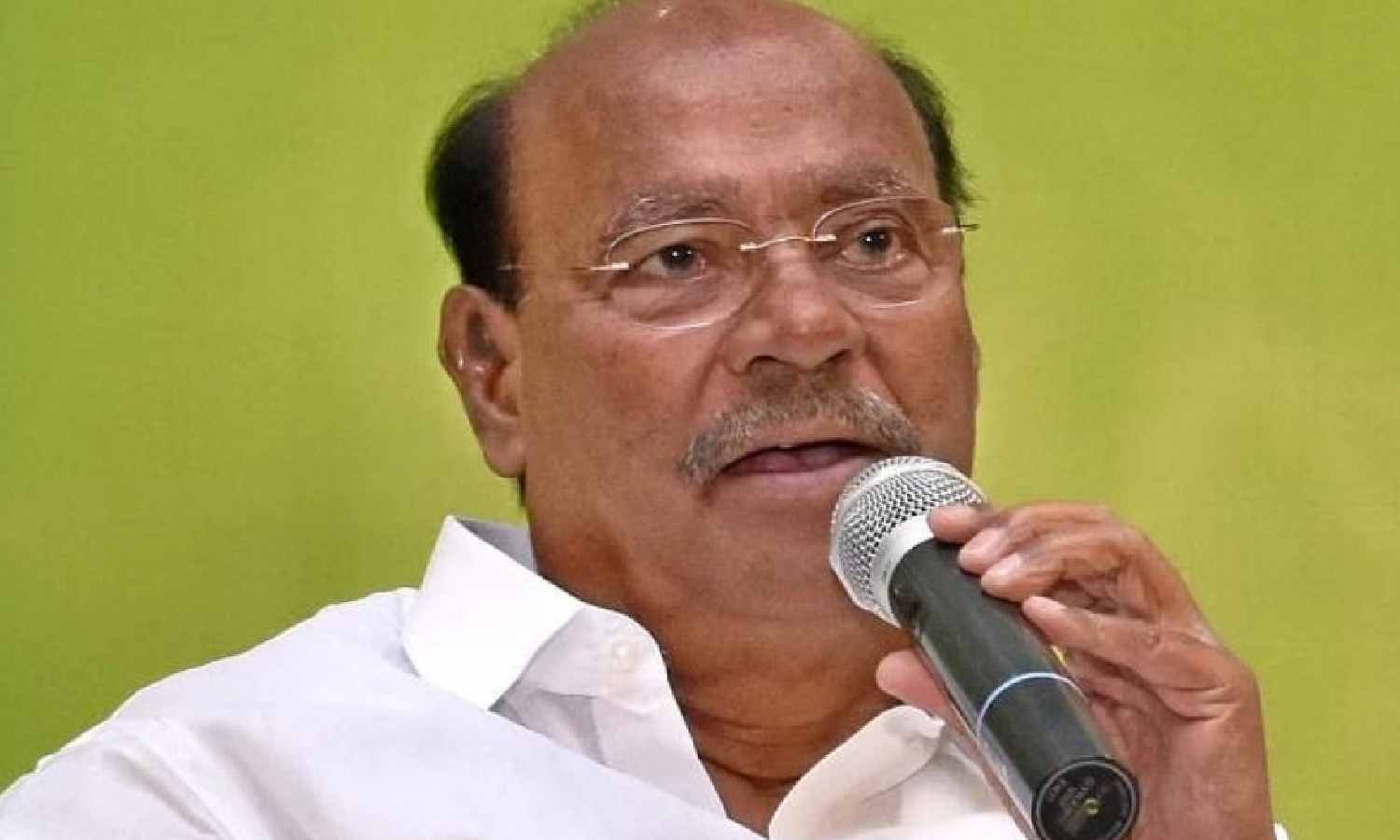Make Tamil mandatory in schools: S Ramadoss