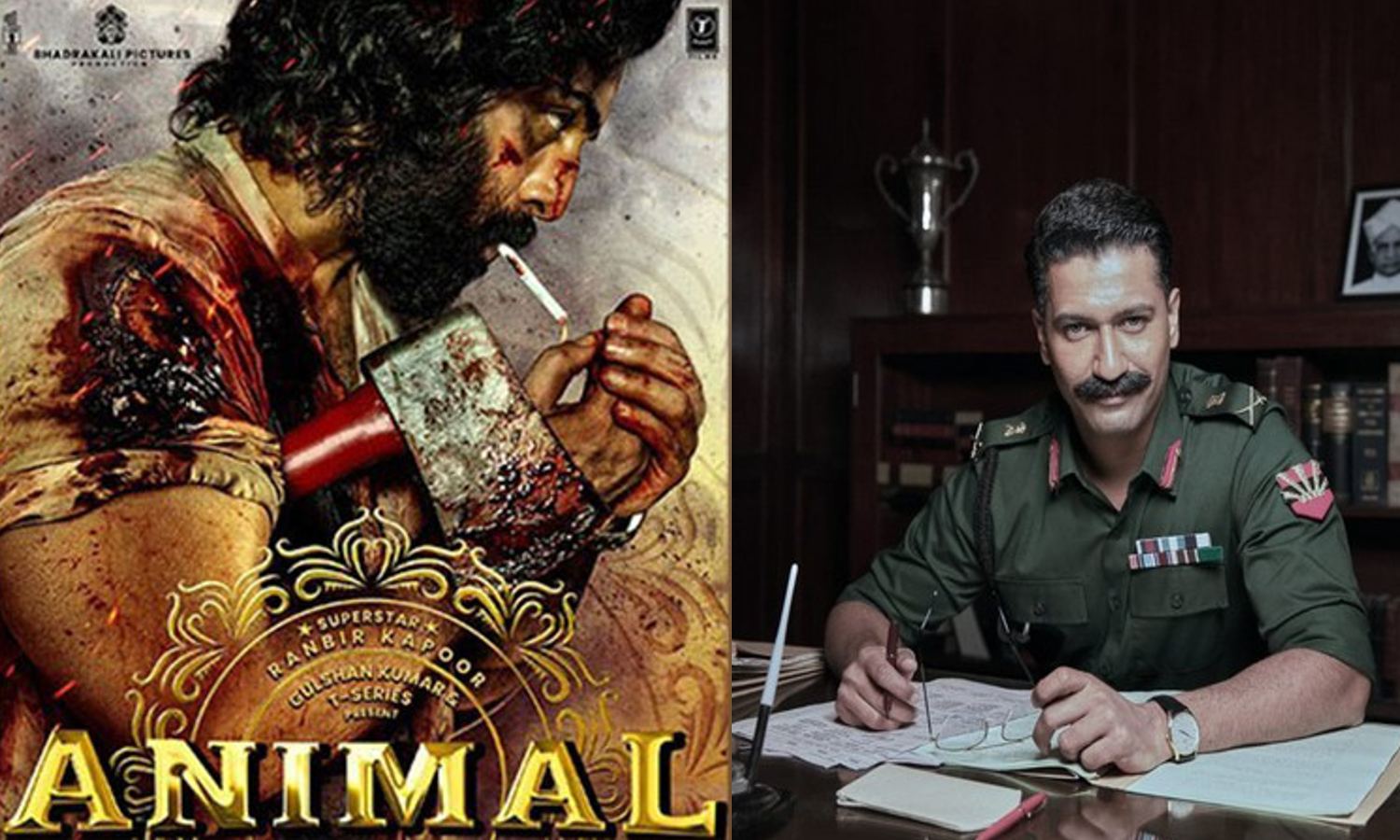 Ranbir’s ‘Animal’ to face competition from Vicky’s ‘Sam Bahadur’