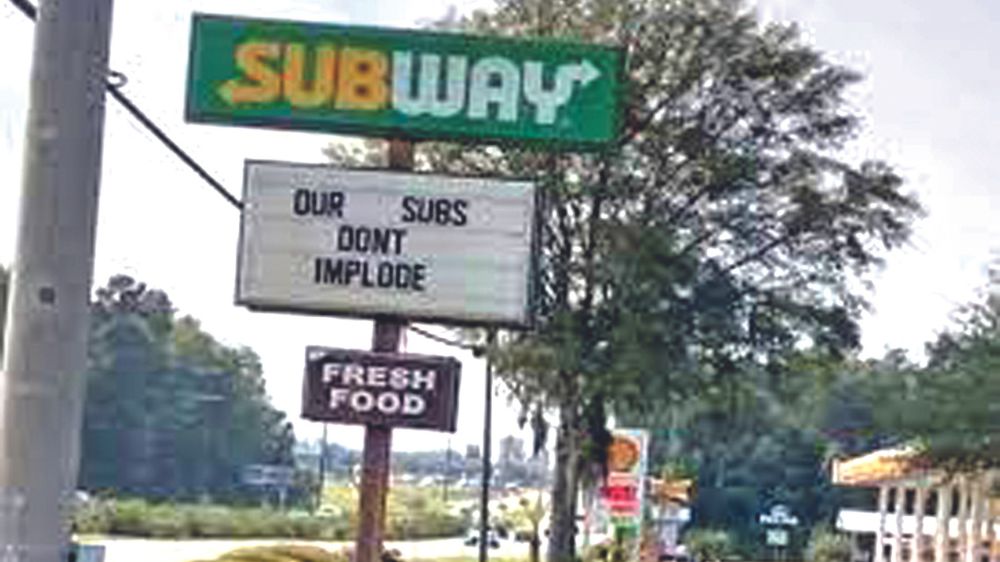 ‘Our subs don’t implode’: Subway’s ad faces backlash on social media