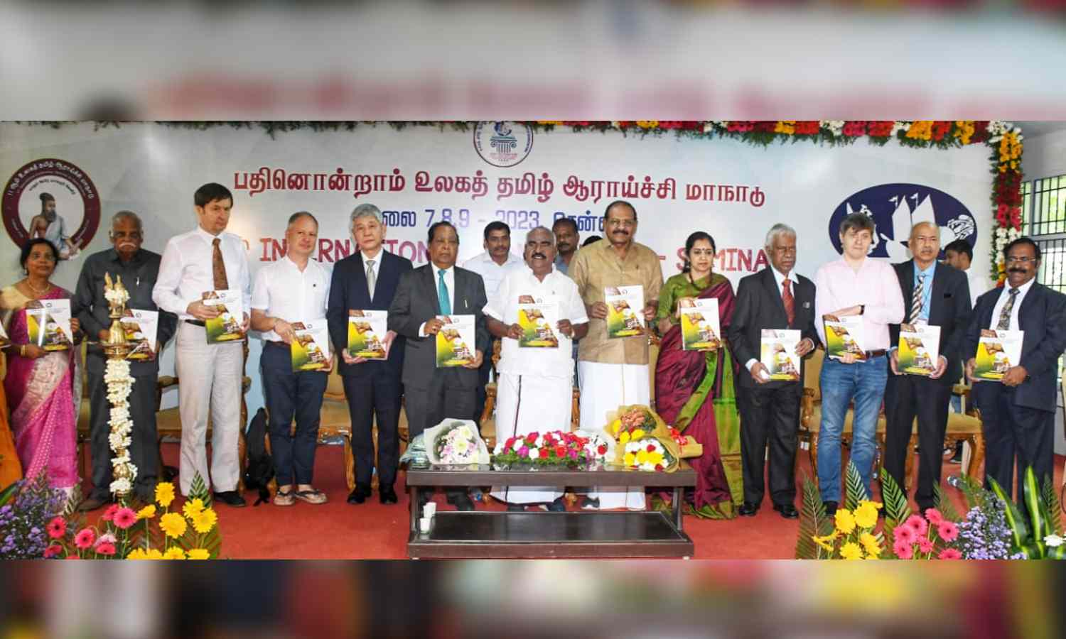 World Tamil Research Conference begins in Chennai after 55 years