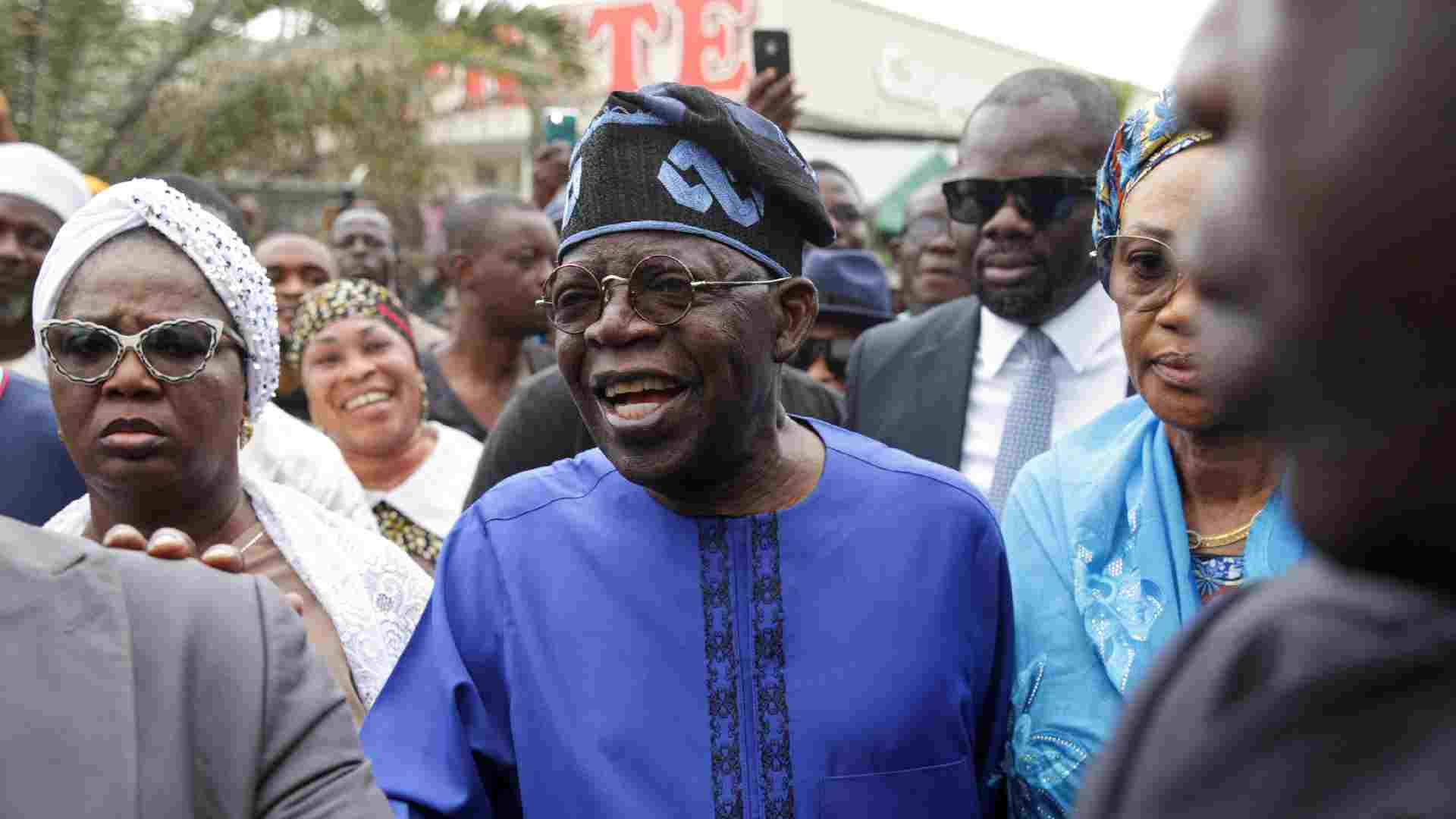 Nigerian President Tinubu chosen as new West Africa bloc chief