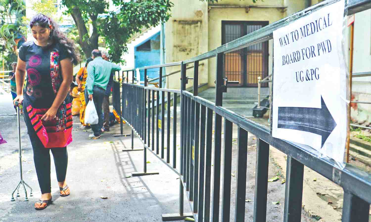 Make better arrangements at RGGGH for screening: PwDs