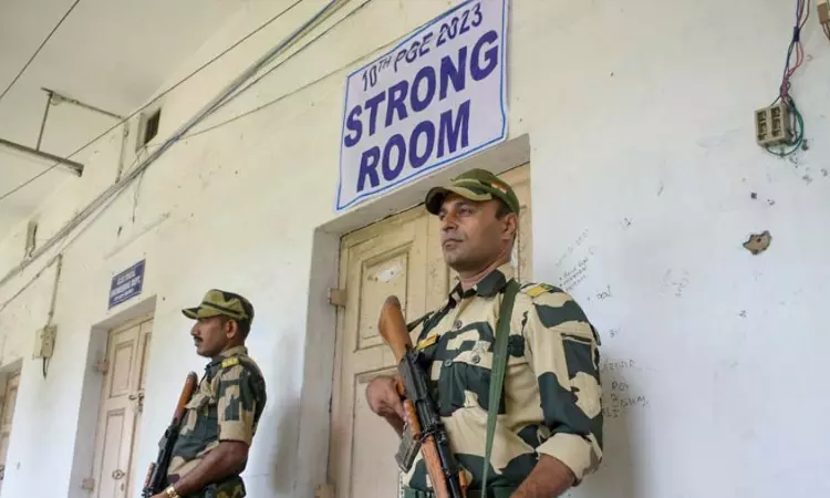 Counting for Bengal rural polls underway, TMC leading