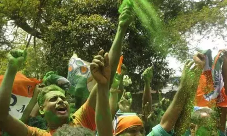 TMC poised to sweep WB rural polls, bags over half of 63,000 gram panchayat seats