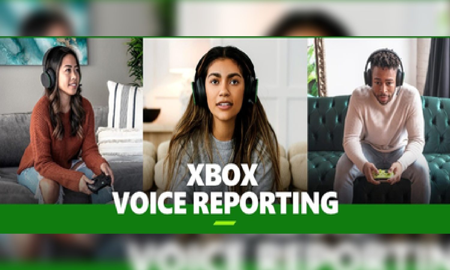 Xbox introduces voice reporting feature