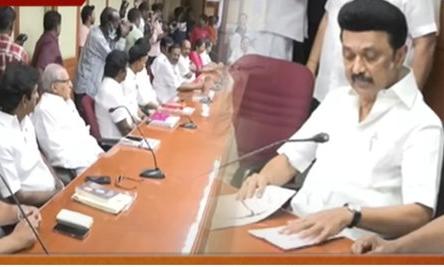 DMK MPs resolve to fervently oppose UCC in Parliament; raise BJP’s nine ...