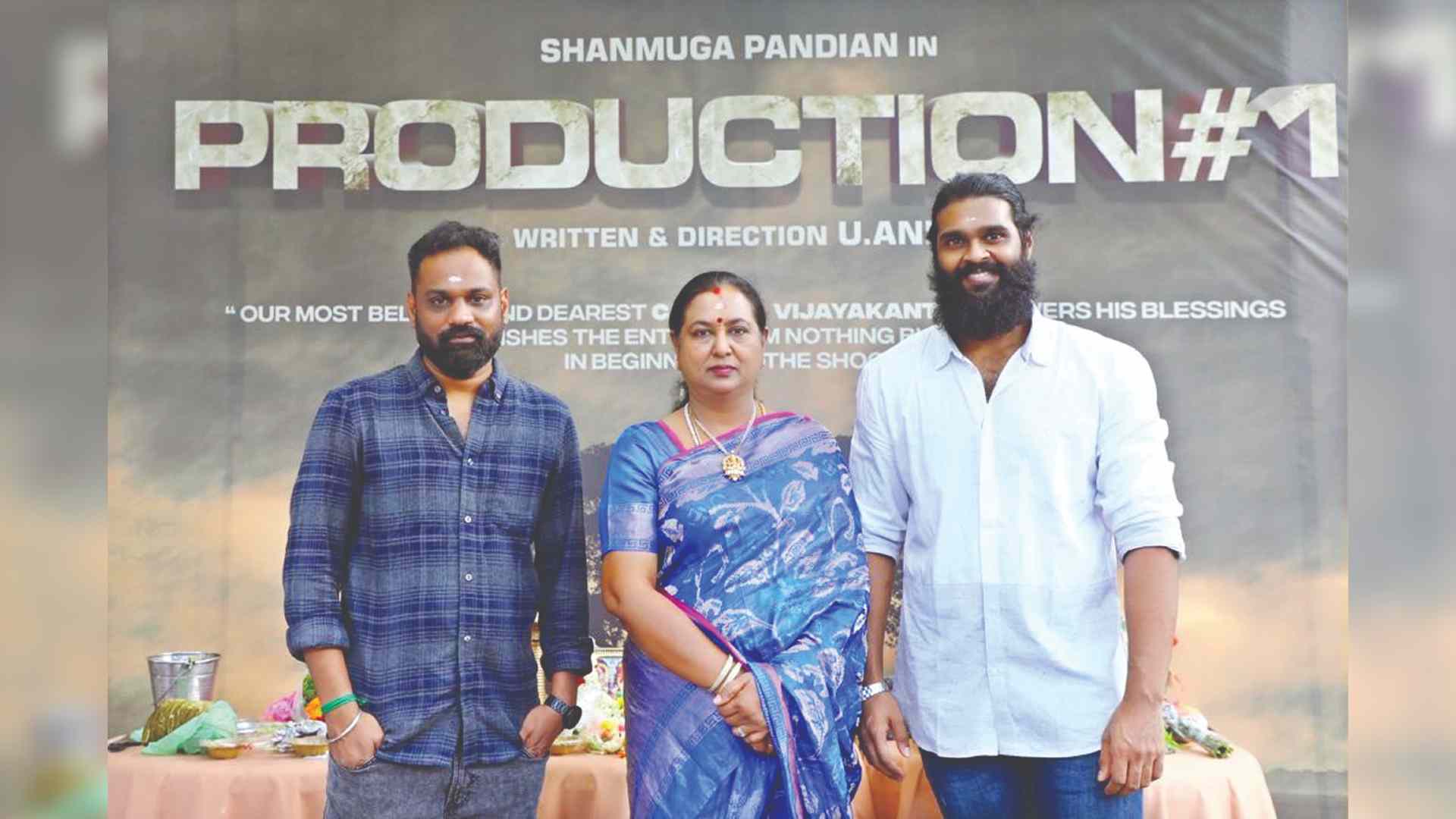 Shanmuga Pandian’s next begins with pooja