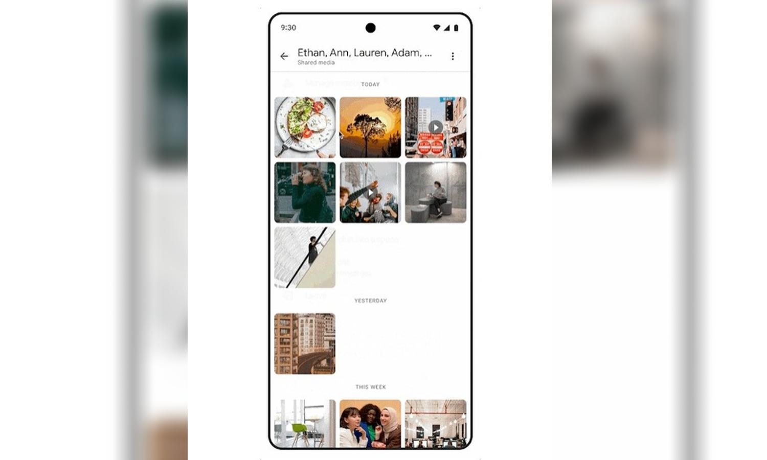 Google introduces new media viewer for Chat on Android