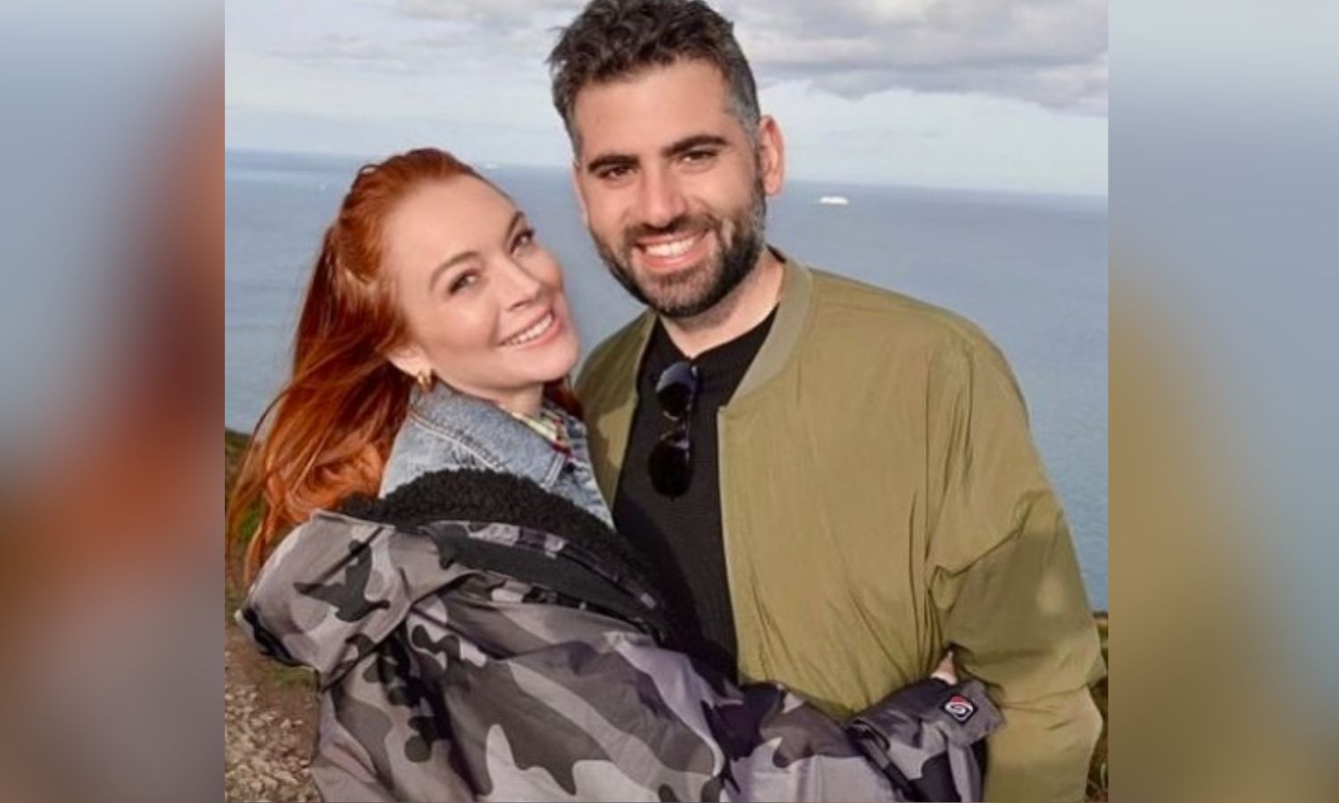 Lindsay Lohan, husband Bader Shammas welcome new baby boy Luai