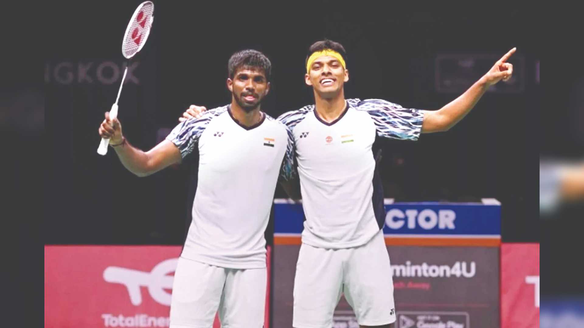 Satwik-Chirag enter second round at Korea Open