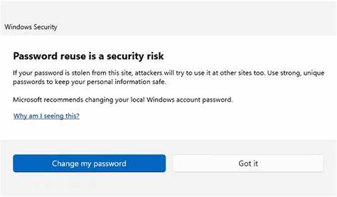 Windows 11 to alert users about unsafe copy & pasted passwords