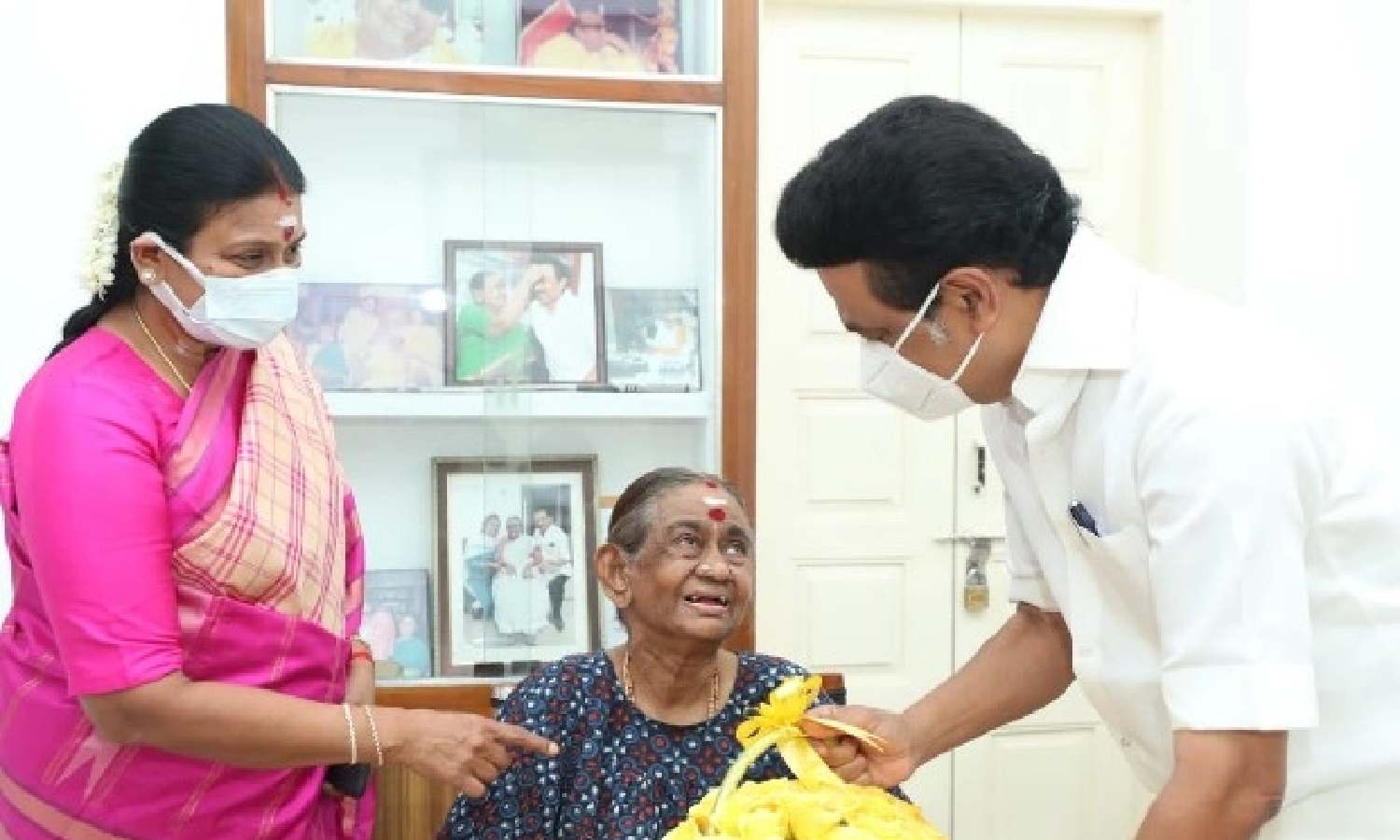 Stalin's mother Dayalu Ammal hospitalised: Reports