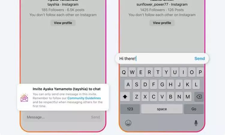 Instagram to now protect users from unwanted DM requests