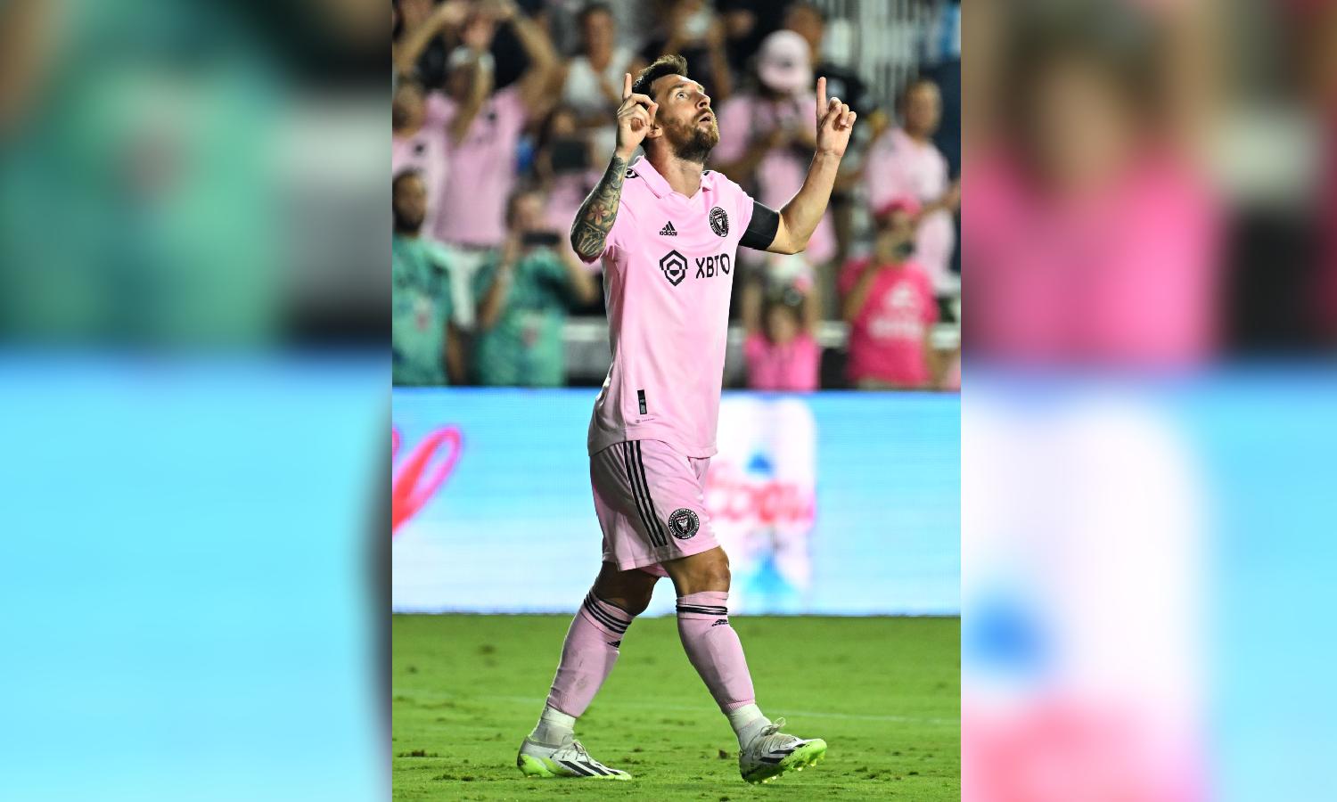 Messi's American dream