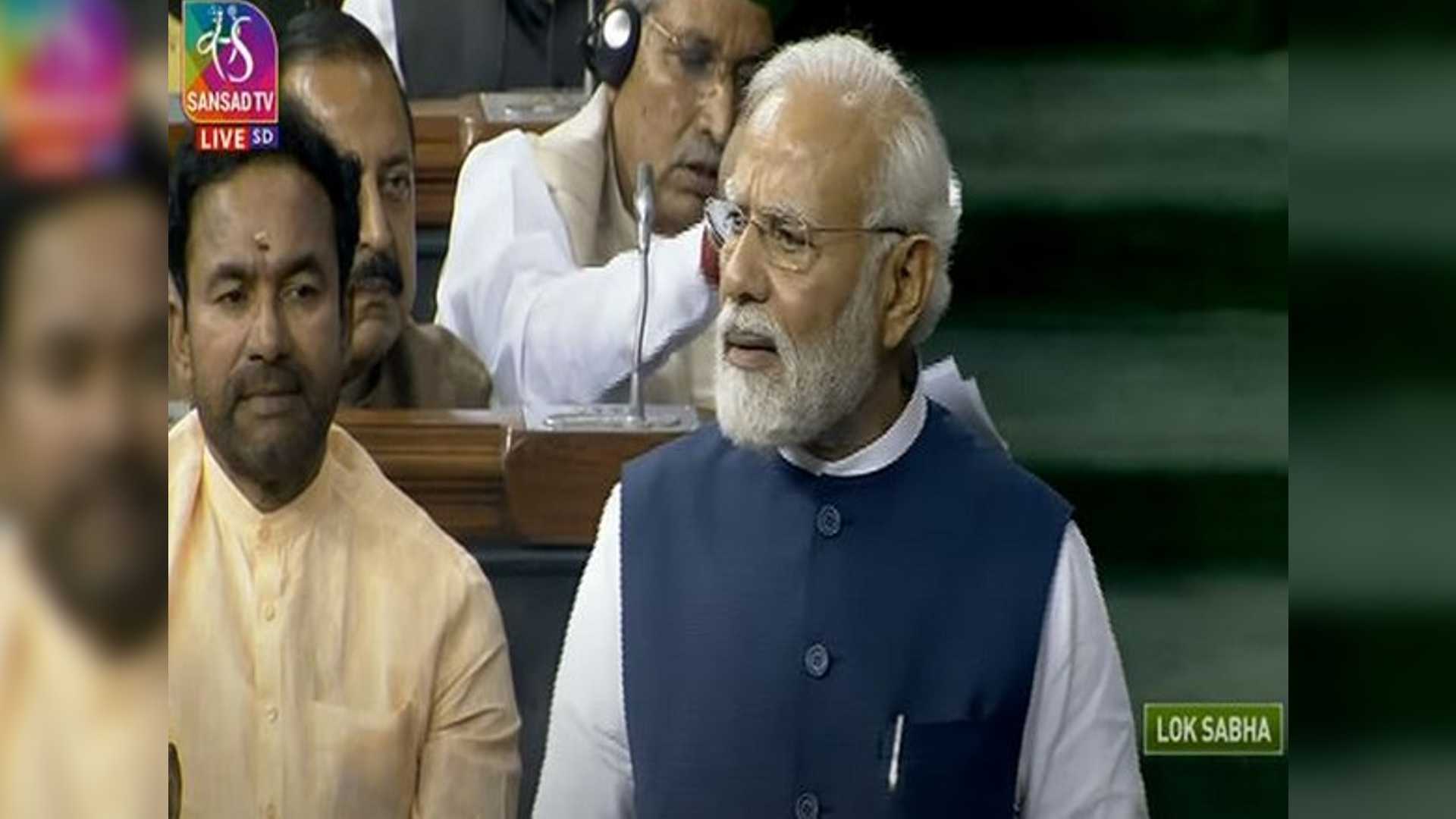 No-confidence motion against NDA government defeated in Lok Sabha