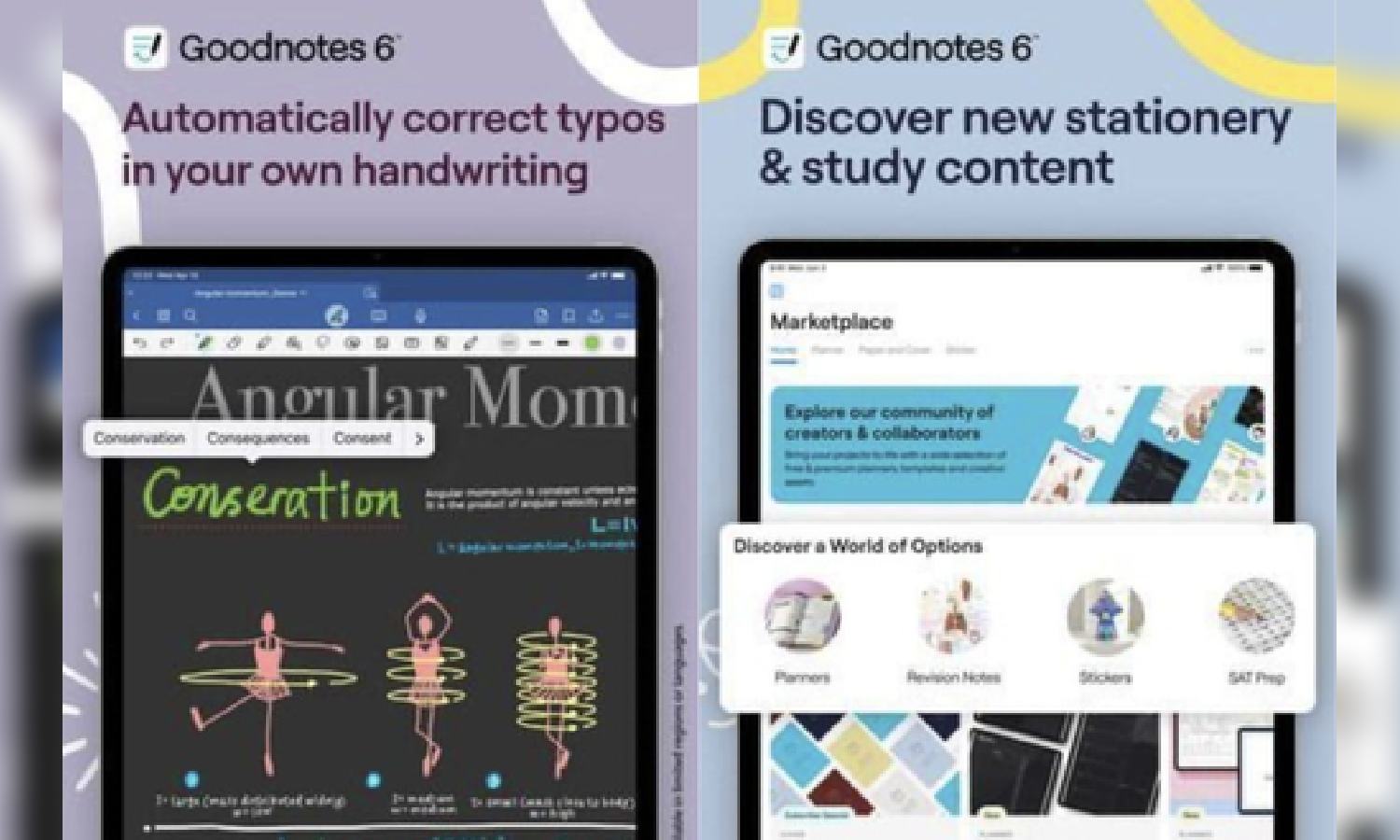 Note-taking app Goodnotes 6 launches on Apple platforms