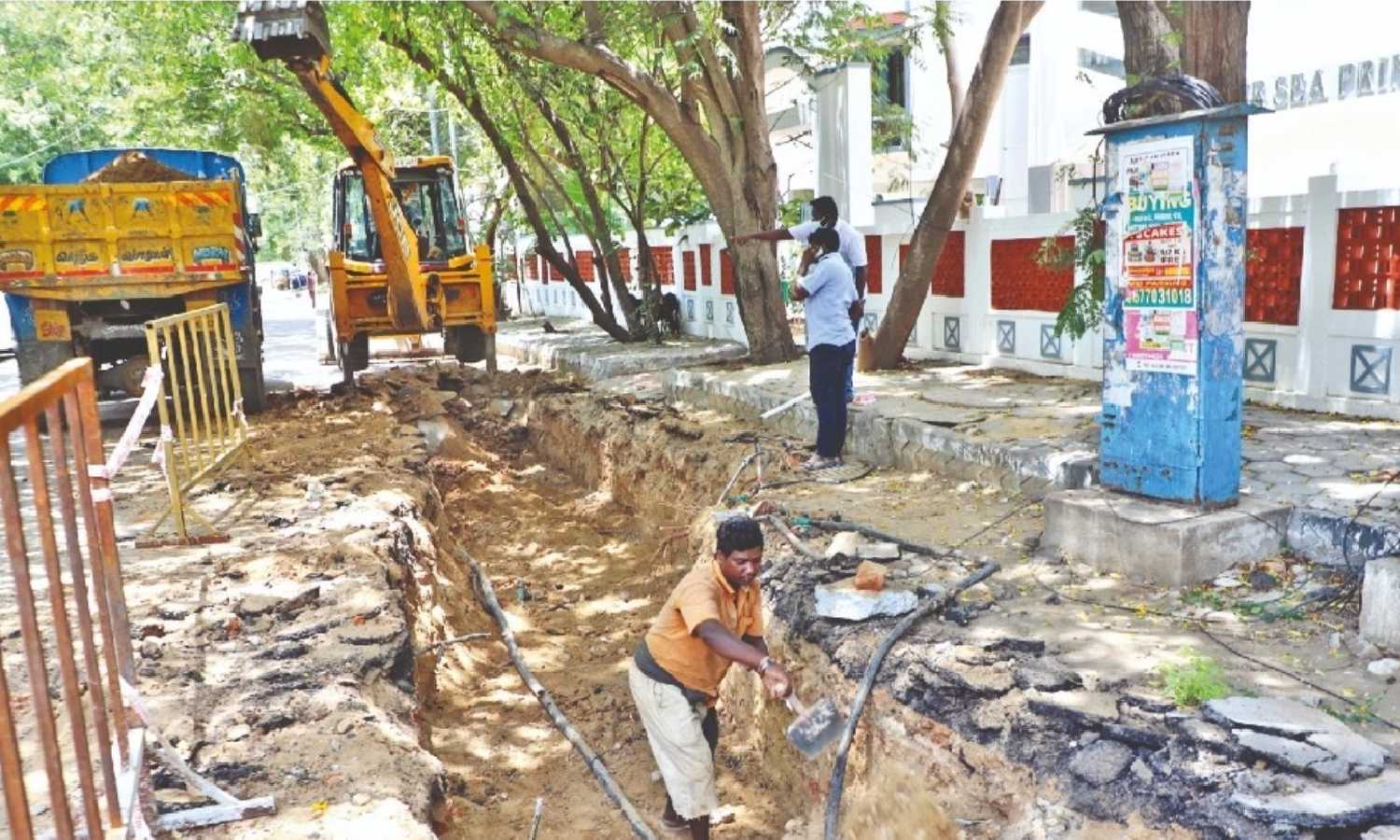 CS instructs GCC to complete SWD works before Sept 30