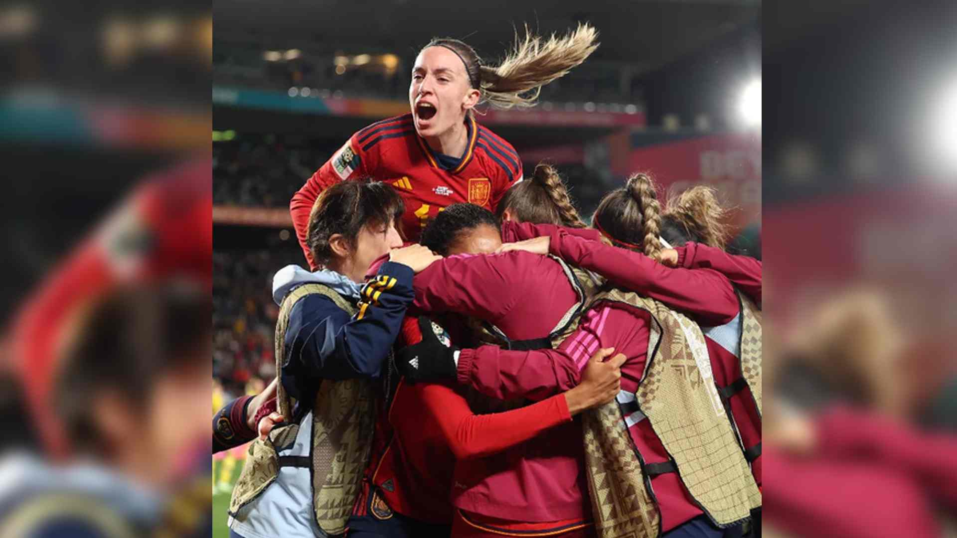 Carmona's late winner lifts Spain into first Women's World Cup final