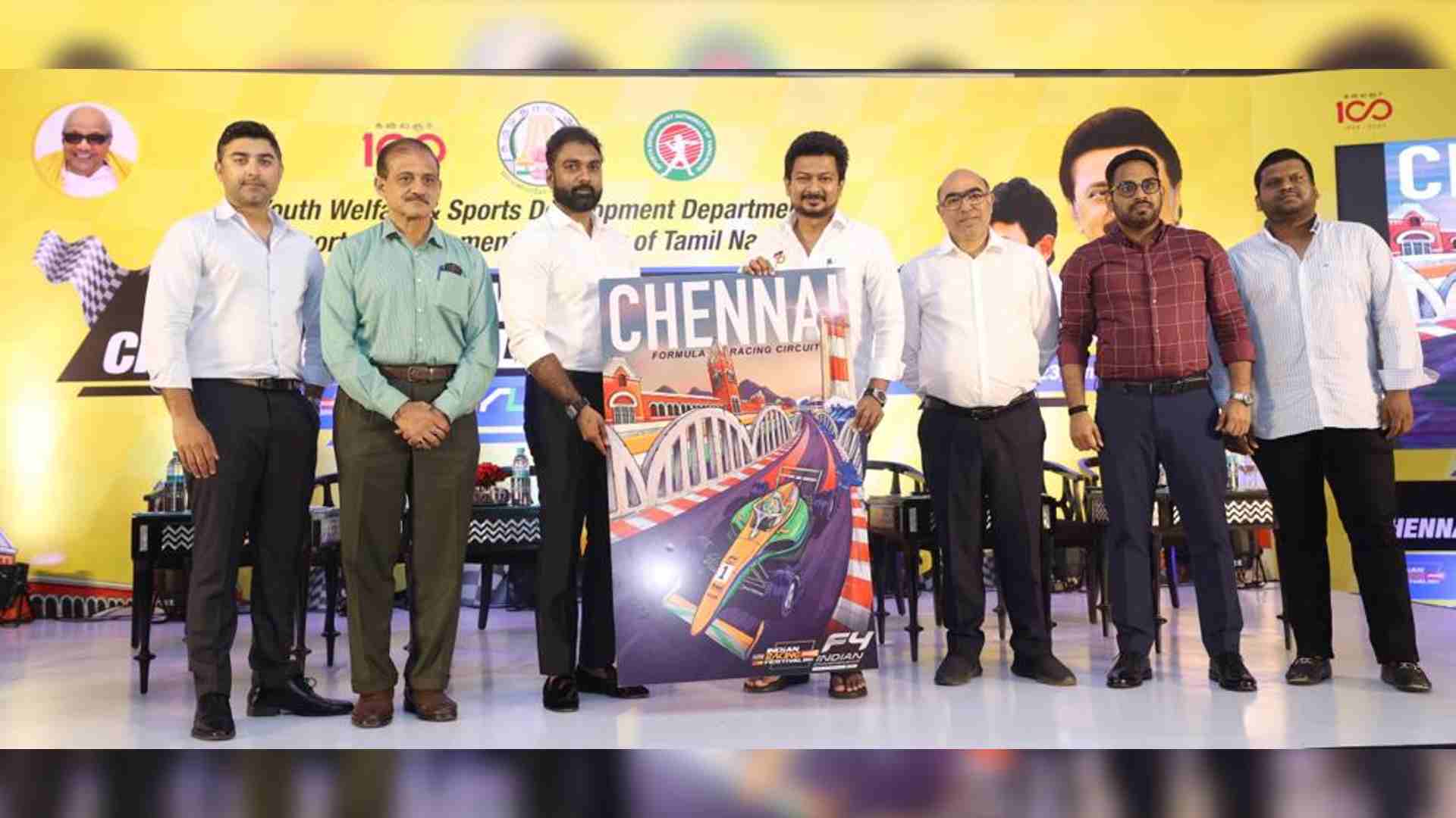 India gets first-ever night street racing circuit in Chennai