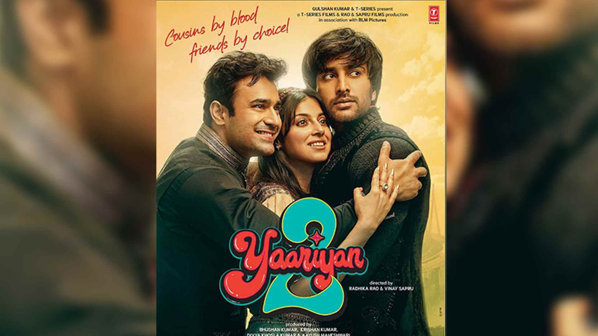 Divya Khosla Kumar unveils ‘Yaariyan 2’ new poster