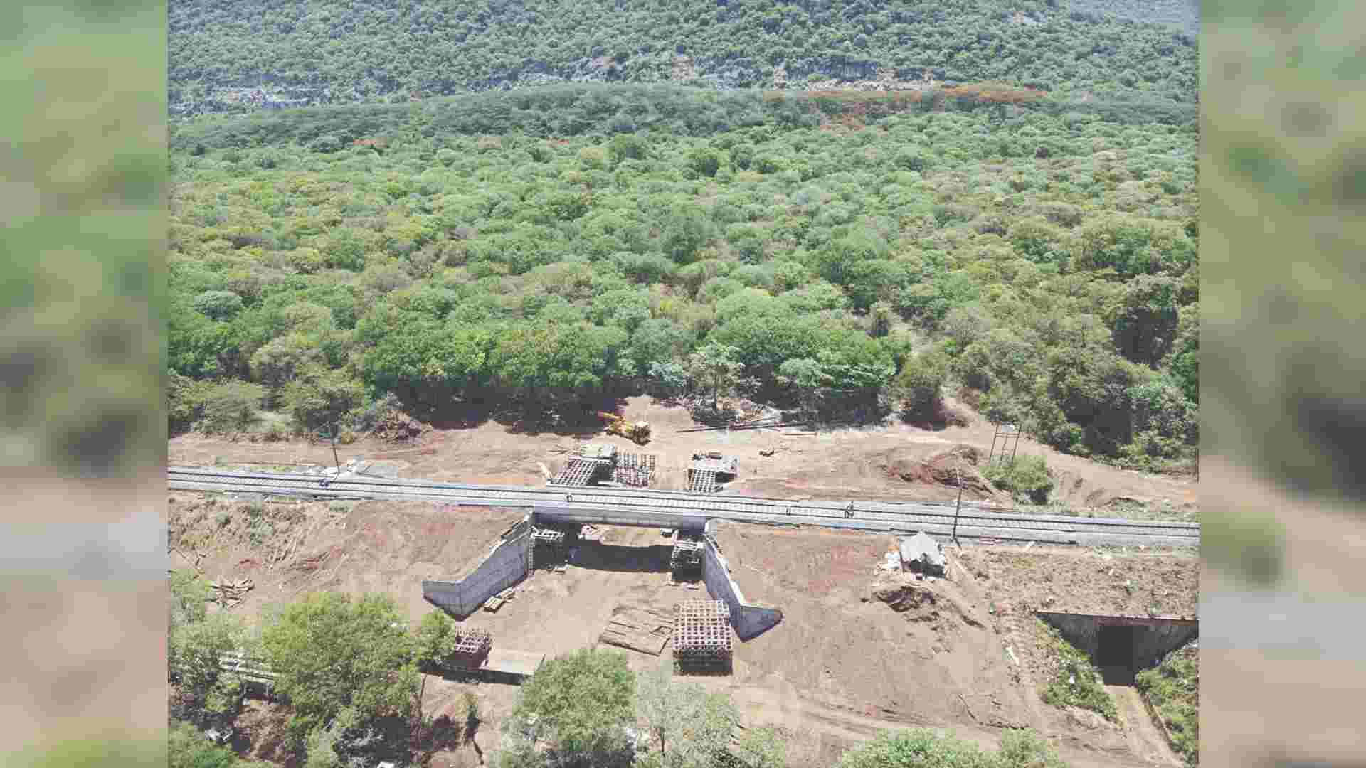 Safe underpass to skip rail line awaits jumbos