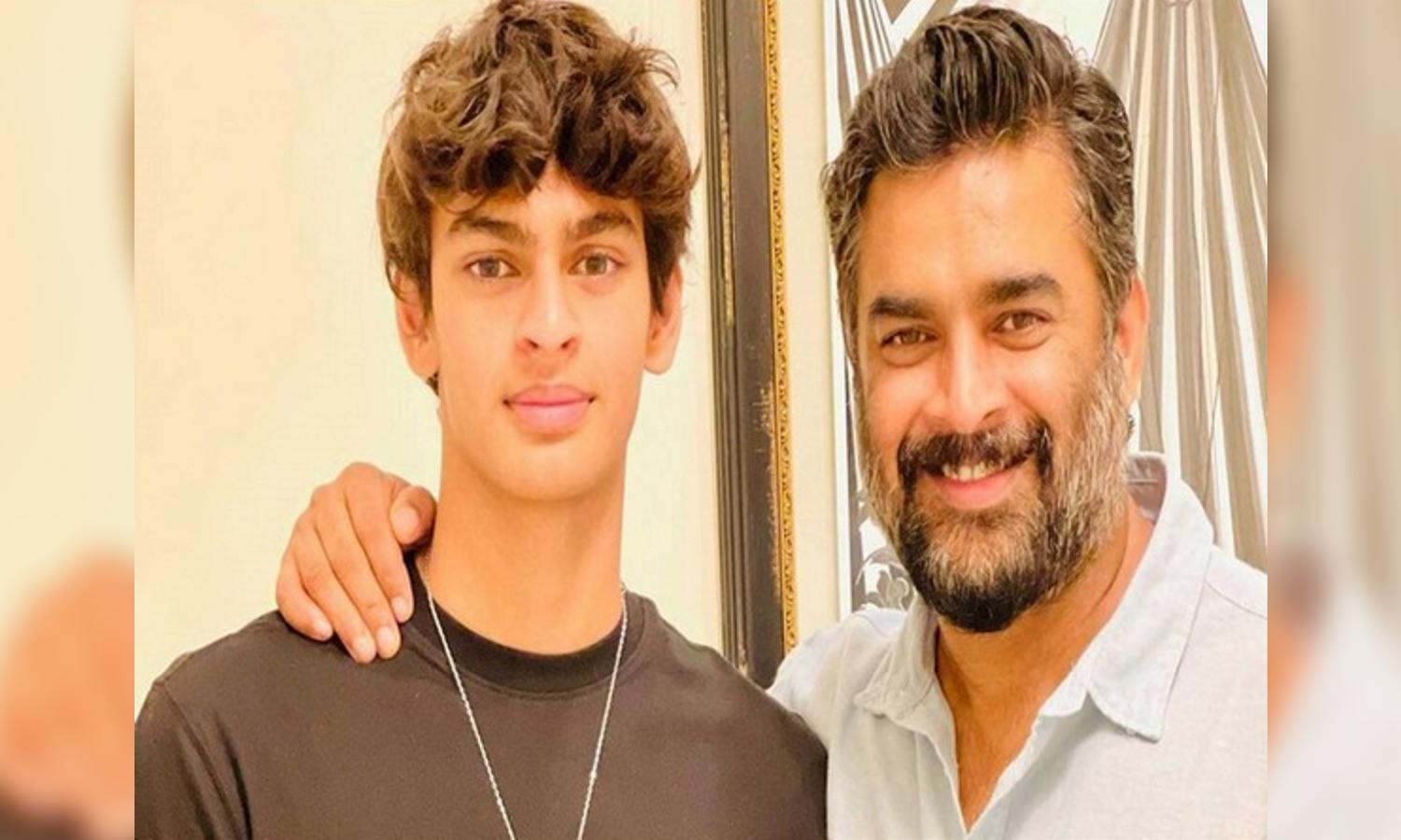 This is how R Madhavan wished his son Vedaant on birthday