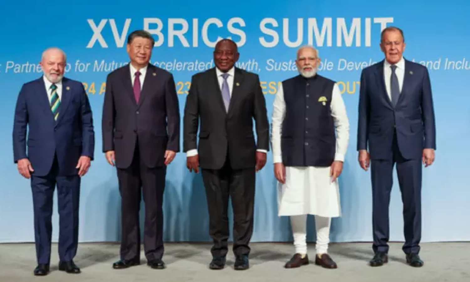 BRICS nations express support for India's G20 presidency: Joint statement