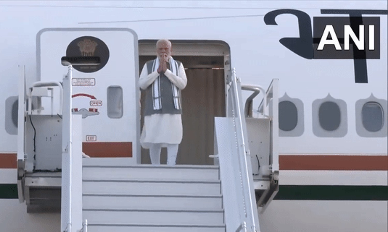 Modi arrives in Greece on 1st Prime Ministerial visit in 40 years